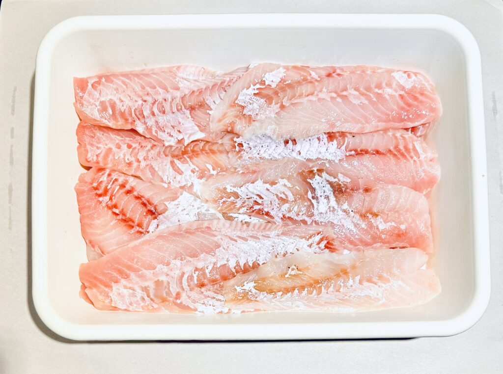 Filet de Mero – San Antonio